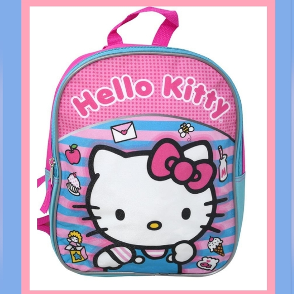 Hello Kitty | Accessories | Hello Kitty Mini Backpack | Poshmark